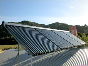 Split Heat Pipe Tube Solar Heating Collector (SPA)